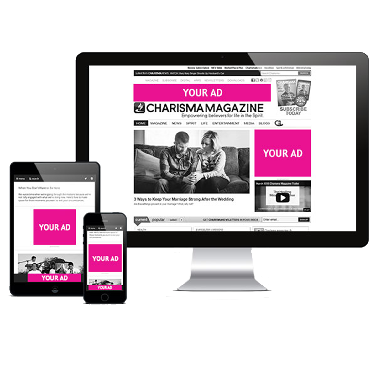 ABOUT US - Charisma Media Consulting