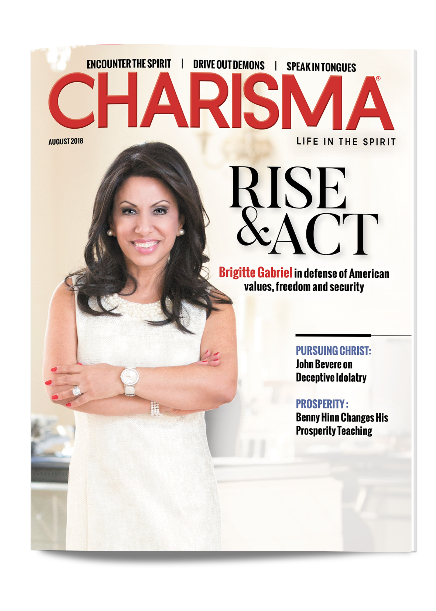 Charisma Magazine - Charisma Media Consulting